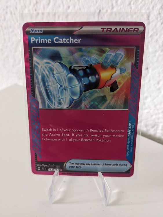 Pokemon Temporal Forces - Prime Catcher 157/162 ( EN ) (Neu und ...
