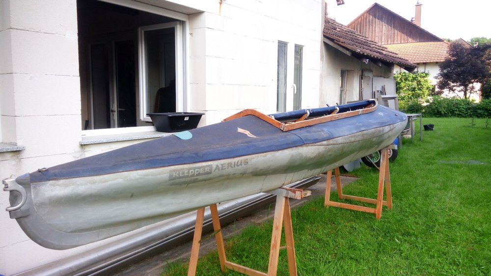 Faltboot Klepper Aerius Kanu (Gebraucht) in Inkwil für CHF 101 – nur ...