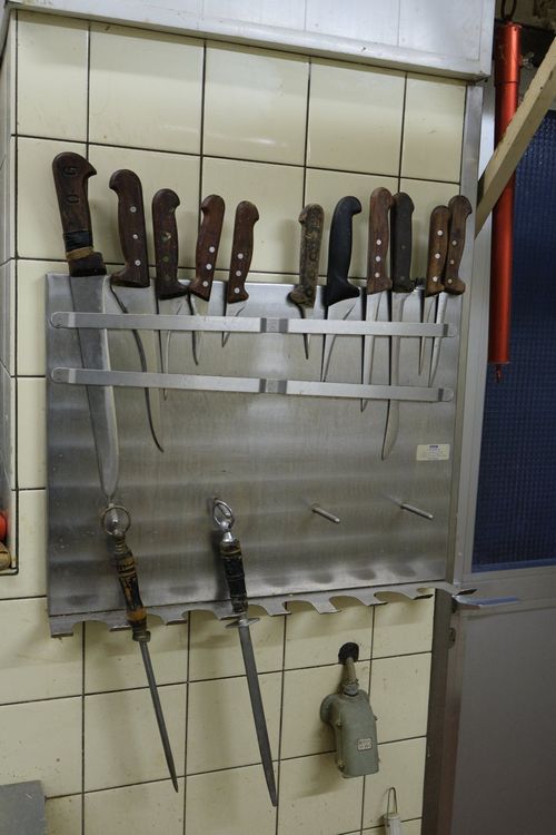 Messerblock / Messerwand mit div. Messern (Gebraucht) in Chur für CHF ...