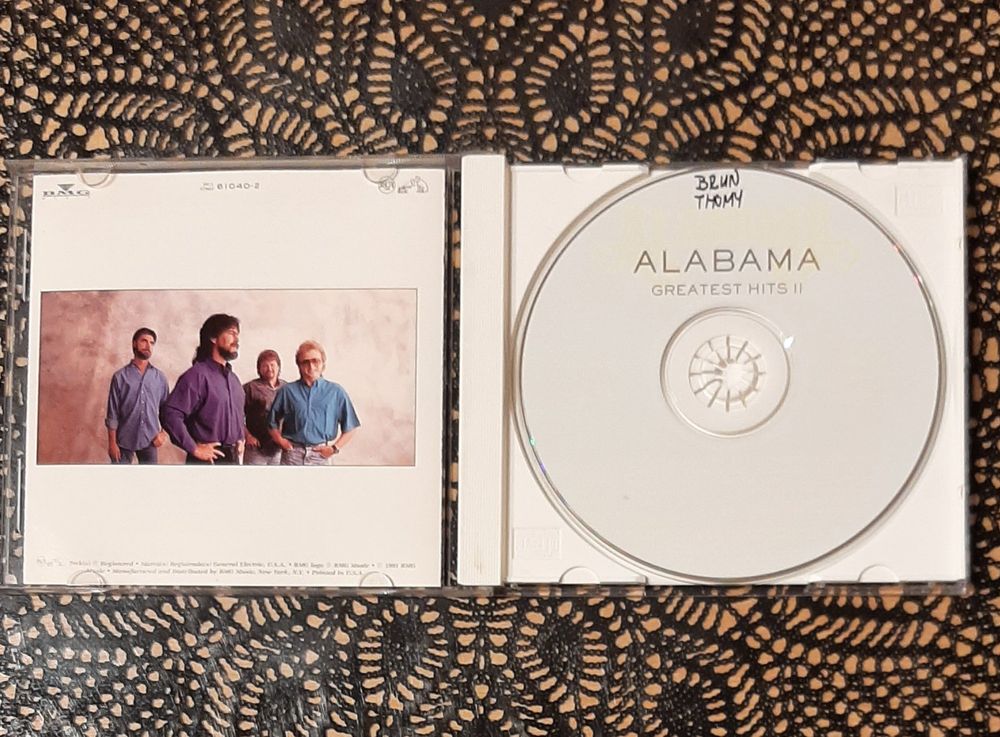 Alabama - Greatest Hits 2, USA Country CD Album 1991 (Gebraucht) in ...