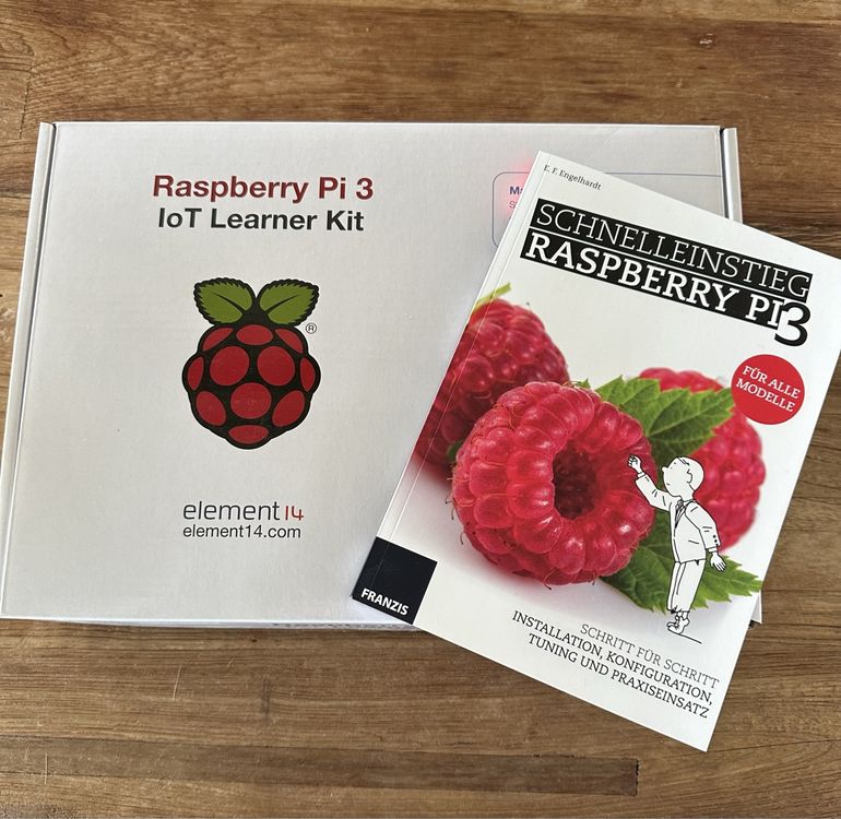 Raspberry Pi 3 IoT Learner Kit mit Buch (Neu und originalverpackt) in Freidorf TG für CHF 25 ...