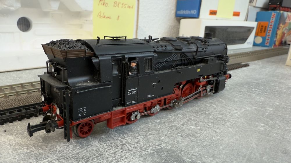 Piko Dampflokomotive BR 95 Ep. 3 HC / DC / Digital (Gebraucht) in ...