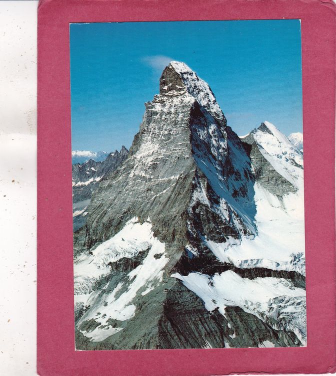 Matterhorn Mt. Cervin 1984 | Kaufen auf Ricardo