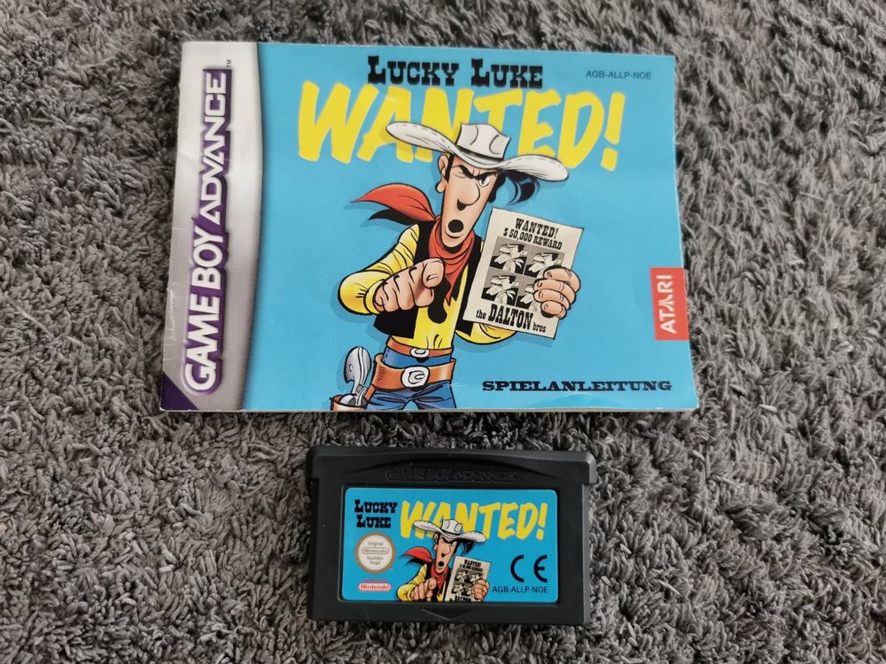 Gameboy Advance Lucky Luke Wanted! (Gebraucht) in Gunzgen für CHF 5 ...