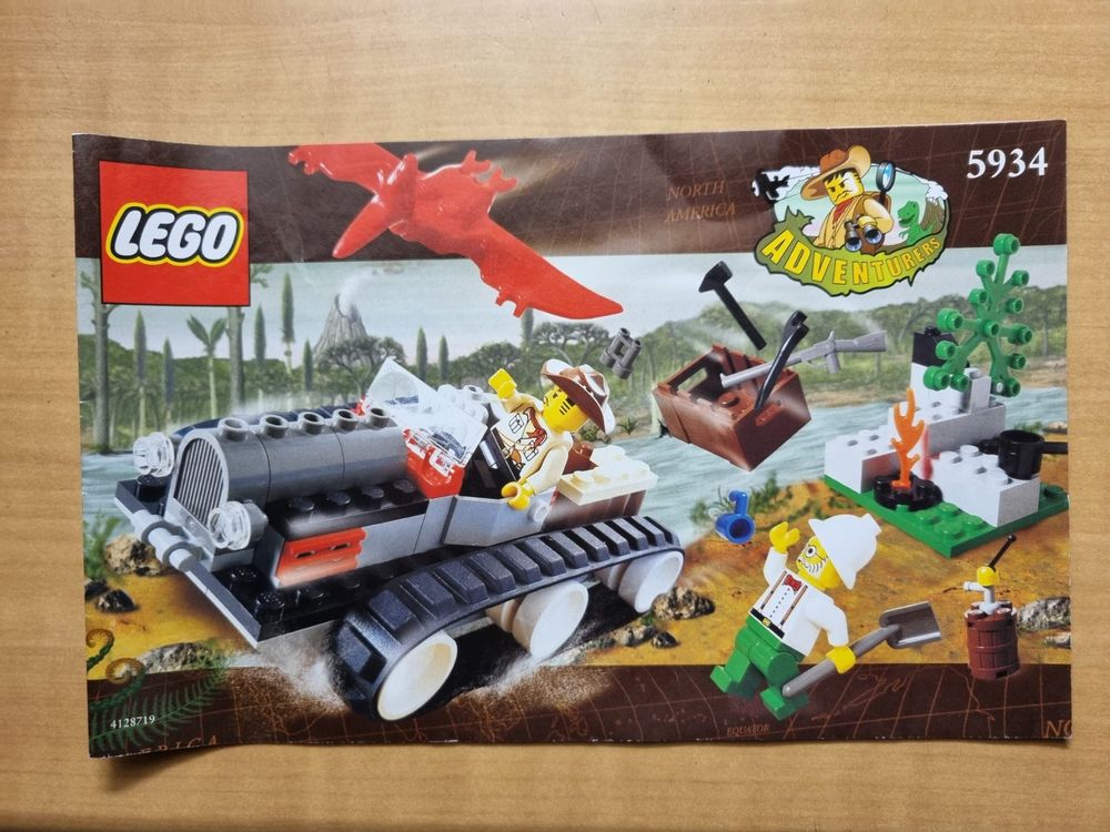 Lego 5934 dino island | Kaufen auf Ricardo