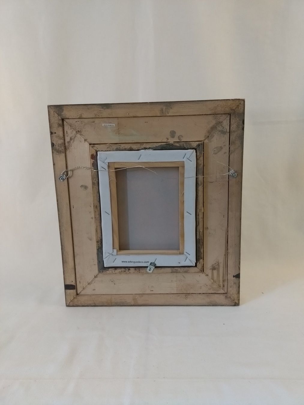 Gerahmtes Bild im Botero-Stil – Tanzszene – goldener Rahmen (Gebraucht ...