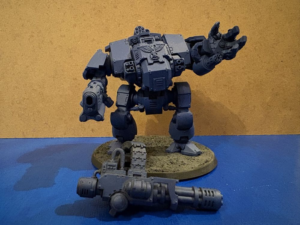 Primaris Redemptor Dreadnought Warhammer 40k (Gebraucht) in ...