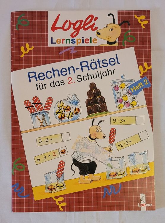 Logli Lernspiele - Rechen-Rätsel für die 2. Klasse | Kaufen auf Ricardo