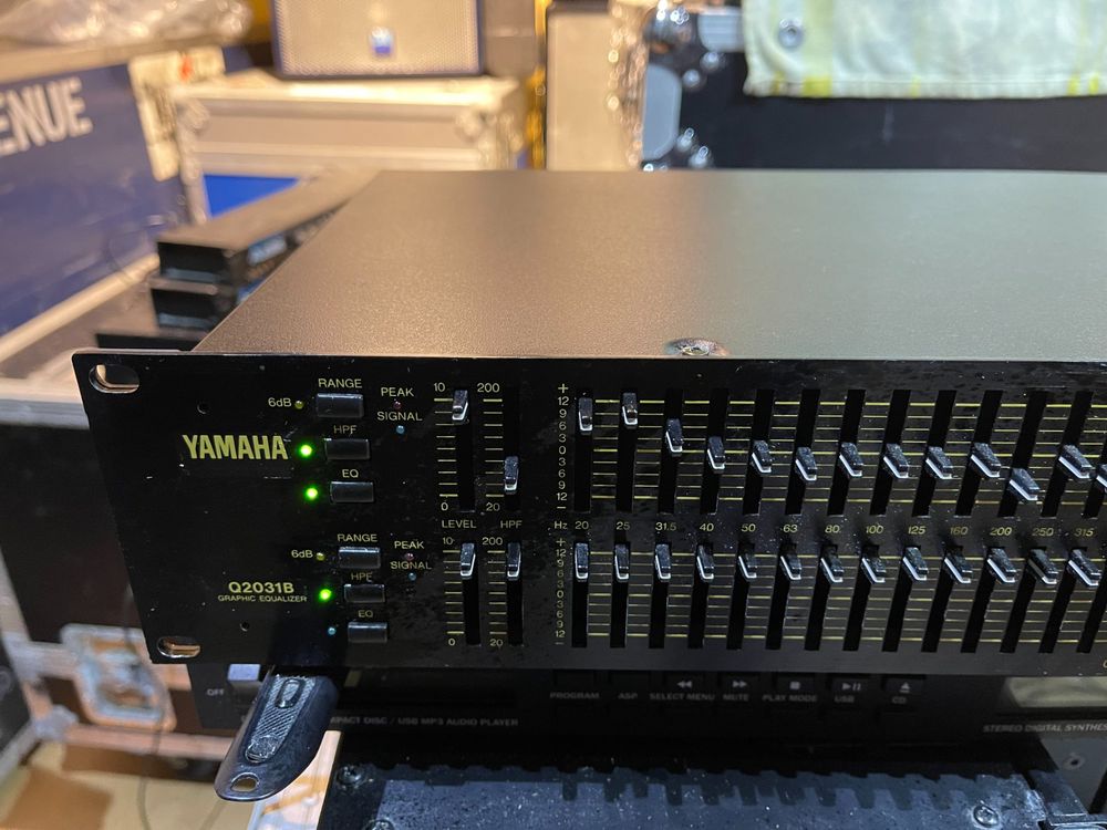 Yamaha Q2031B Professioneller Graphic Equalizer | Kaufen auf Ricardo