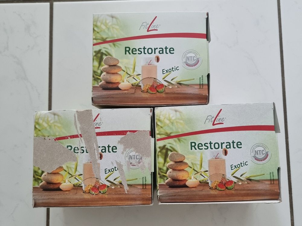 Fitline 3 x Restorate Exotic | Kaufen auf Ricardo