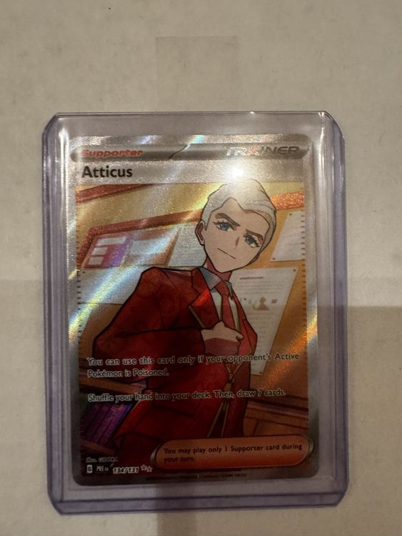 🔥Pokémon Primastic Evolutions Atticus Full Art Trainer🔥 | Kaufen auf ...