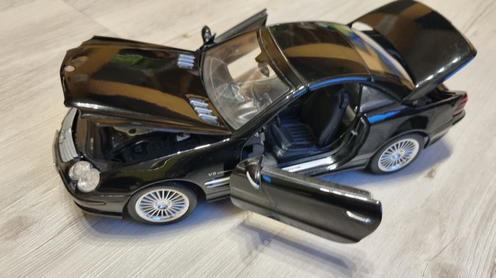 Modelauto: Merz, SL 55 AMAG 1:18 (Gebraucht) in Moosseedorf für CHF 13 ...