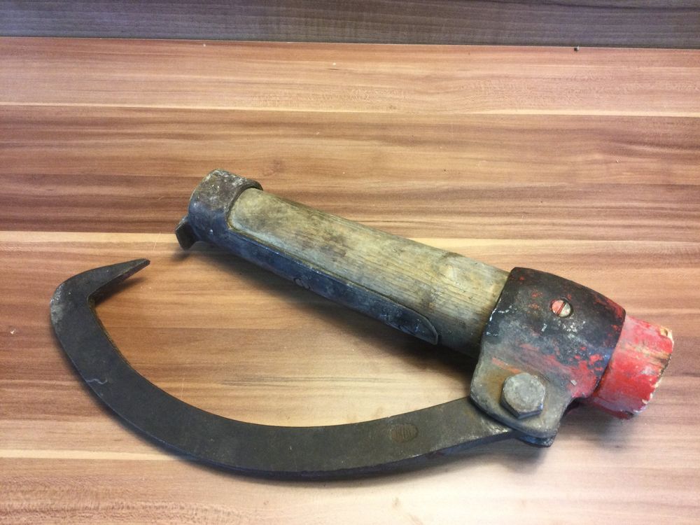 Kehrhacken oder Sappi Holzhaken ohne Holz Griff (Gebraucht) in Wangen ...