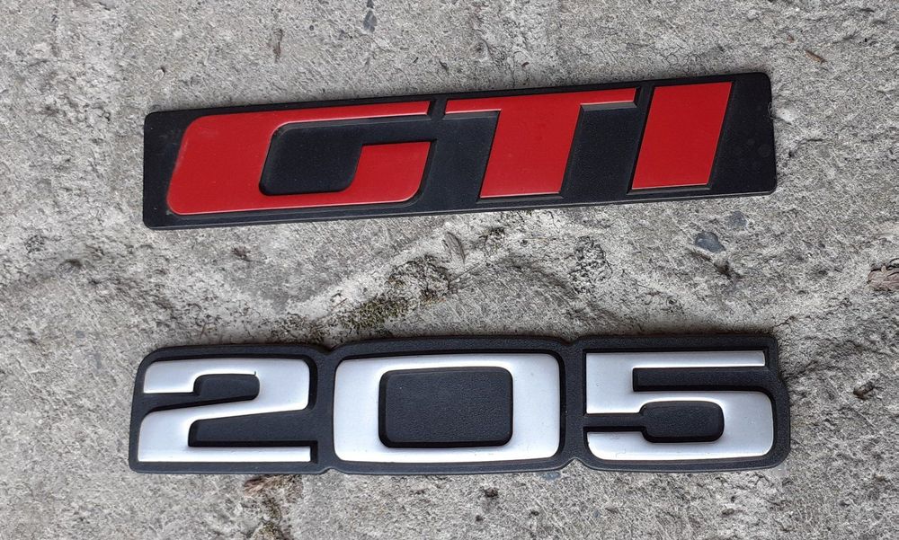 Peugeot 205 GTI Embleme | Kaufen auf Ricardo