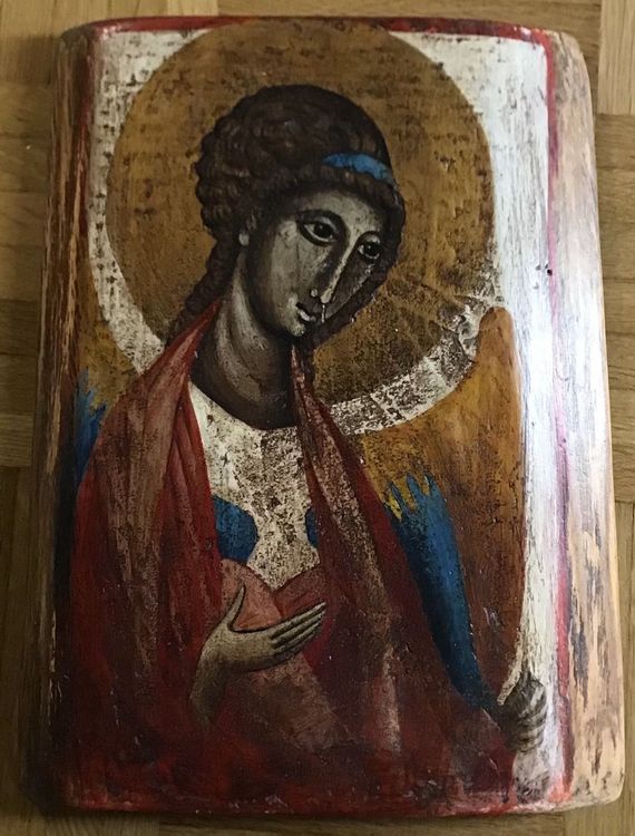 Alte Ikone Gemälde | Kaufen auf Ricardo