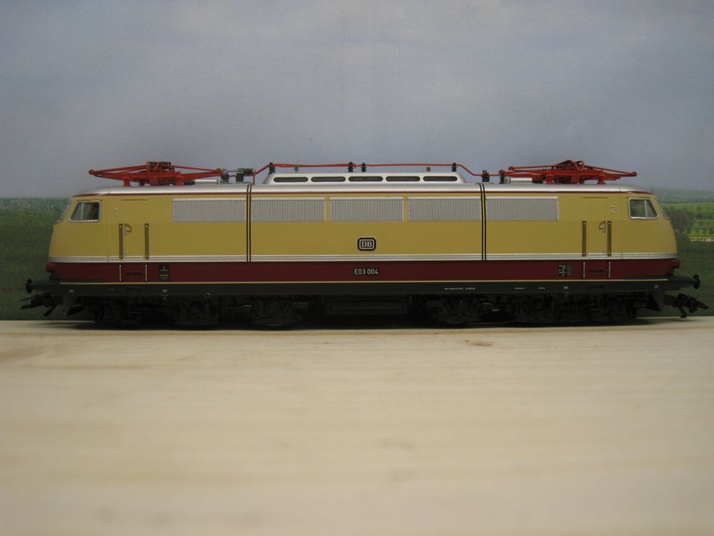 Märklin 39573 E-Lok DB E103 004 / Digital /Sound (Gebraucht) in ...