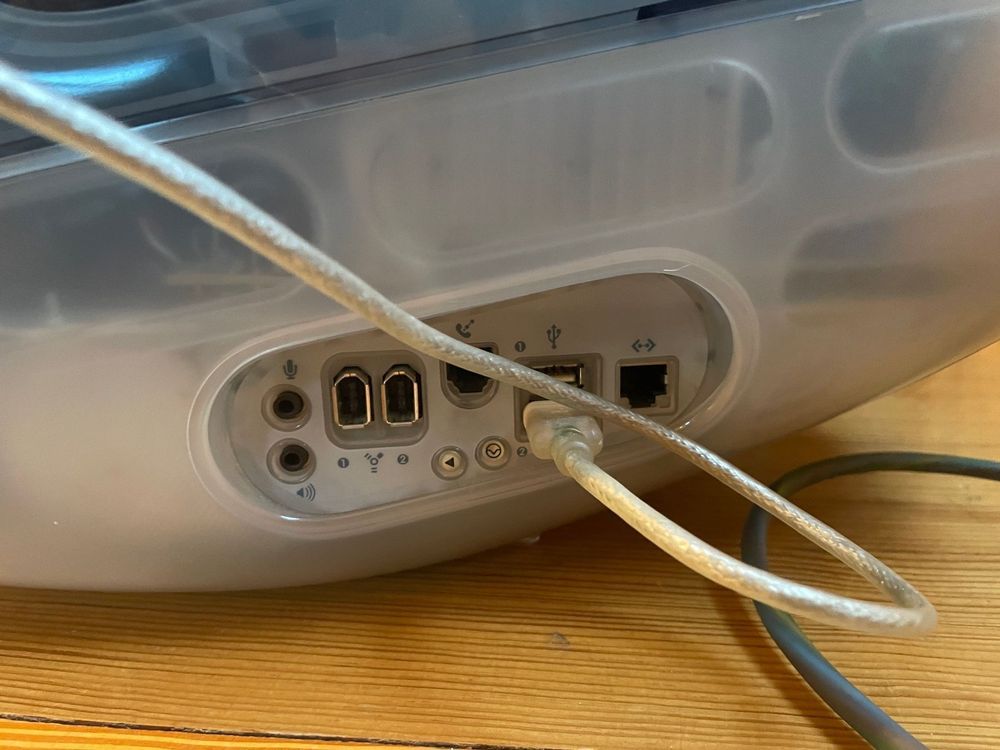 imac g3 graphite special edition (Gebraucht) in Thun für CHF 120 – mit ...