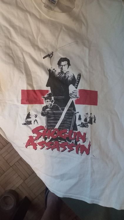 Shogun Assassin (Lone Wolf and Cub) Vintage T-Shirt in XL (Gebraucht ...