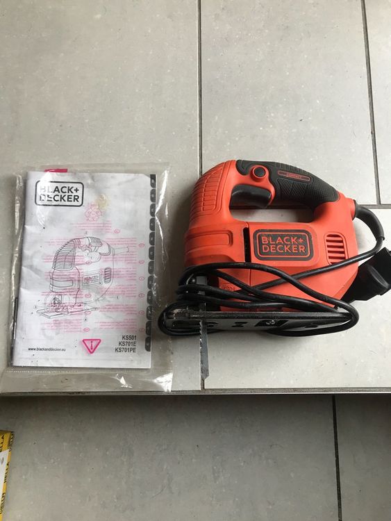 Black & decker Säge (Gebraucht) in Capolago für CHF 9 – mit Lieferung auf Ricardo kaufen