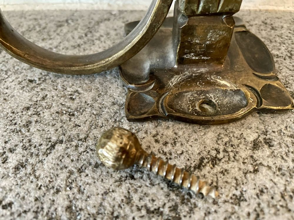 Schmiedeeisen Zier und Deko aus Messing (Neu (gemäss Beschreibung)) in ...
