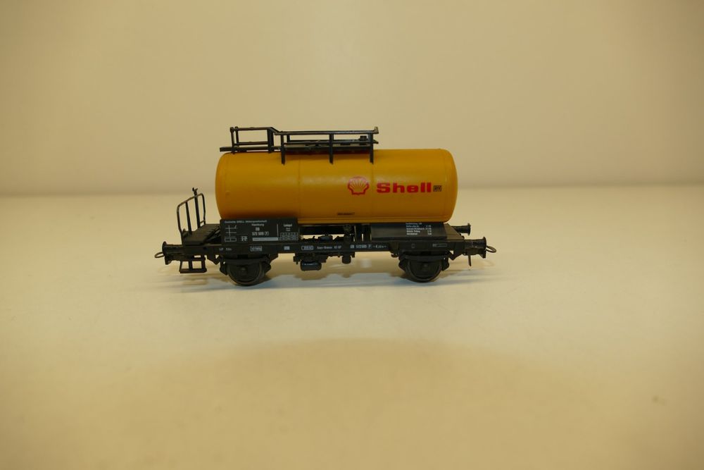 Roco H0: DB Kesselwagen Shell | Kaufen auf Ricardo