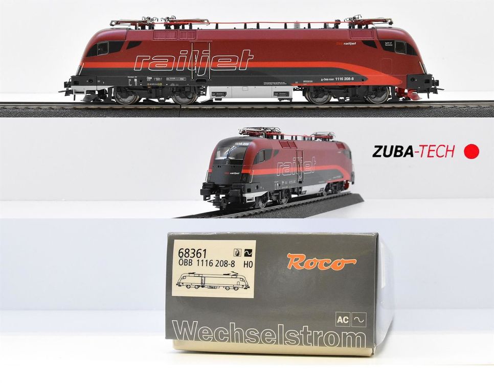 Roco 68361 E-Lok Rh 1116 ÖBB H0 WS OVP | Kaufen auf Ricardo