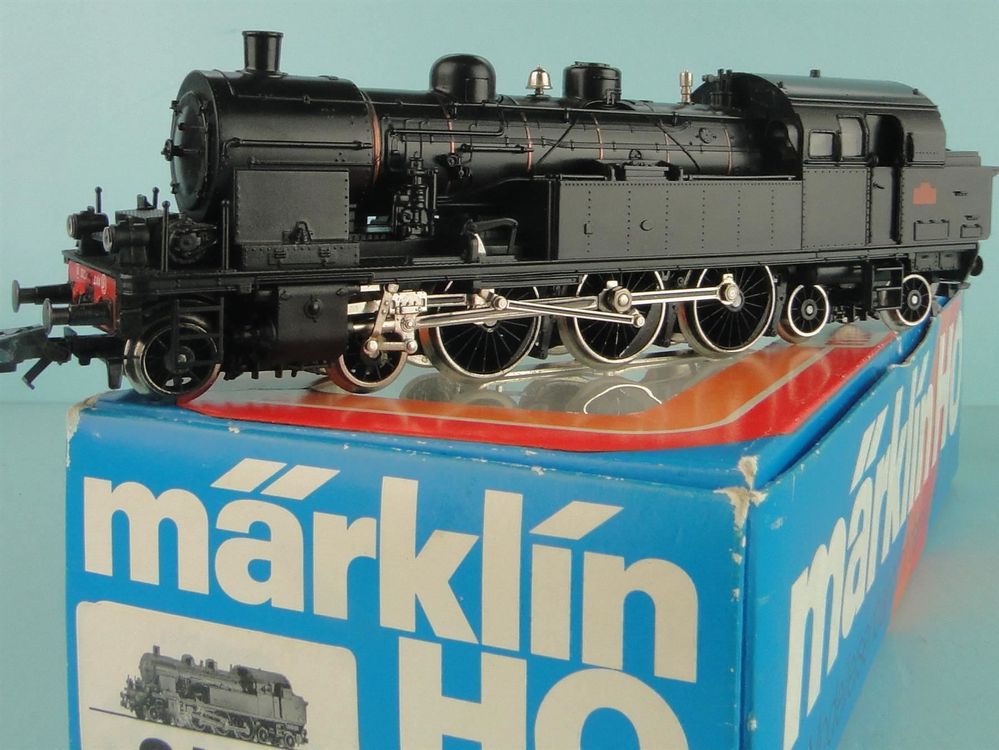 Märklin 3107 SNCF Dampflok 8-pin digital (Gebraucht) in Bülach für CHF ...
