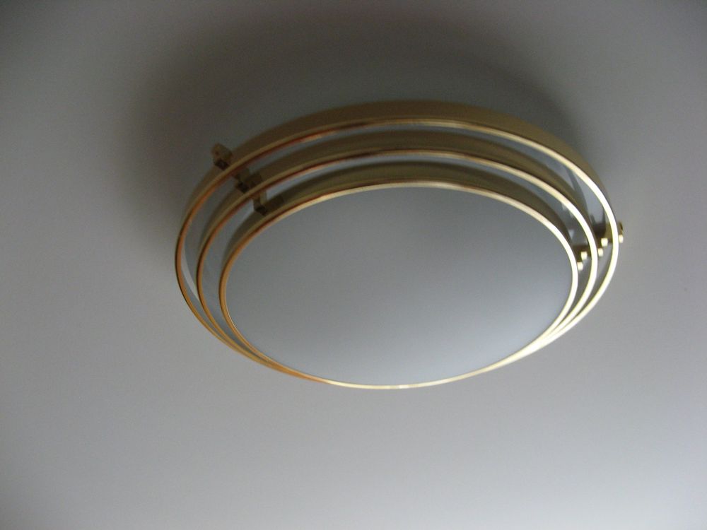 runde Lampe | Kaufen auf Ricardo