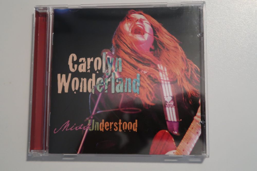 CAROLYN WONDERLAND - MISS UNDERSTOOD - CD (Gebraucht) in Basel für CHF 7 – mit Lieferung auf ...