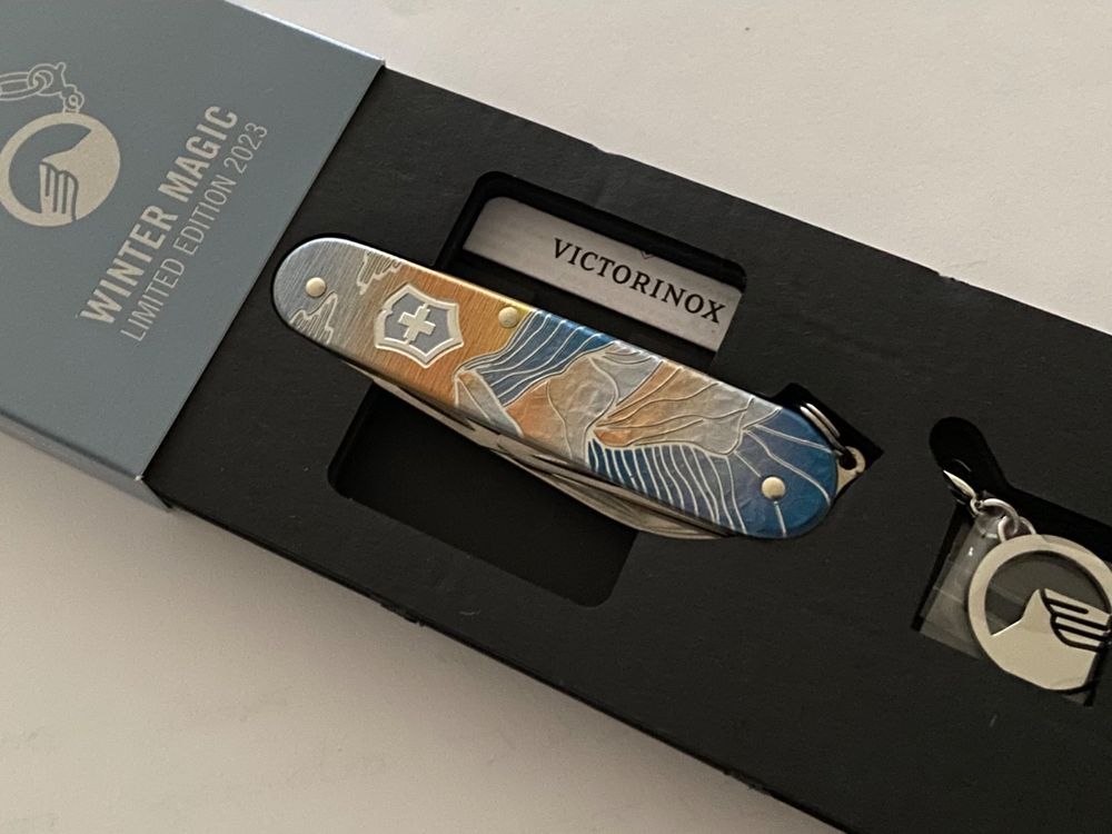 Victorinox Cadet Alox Winter Magic 2023 LE limited Sammler (Neu und ...