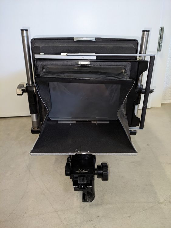 Chambre photo Linhof 13x18 pour pièces (Defekt) in Champlan für CHF 85 ...