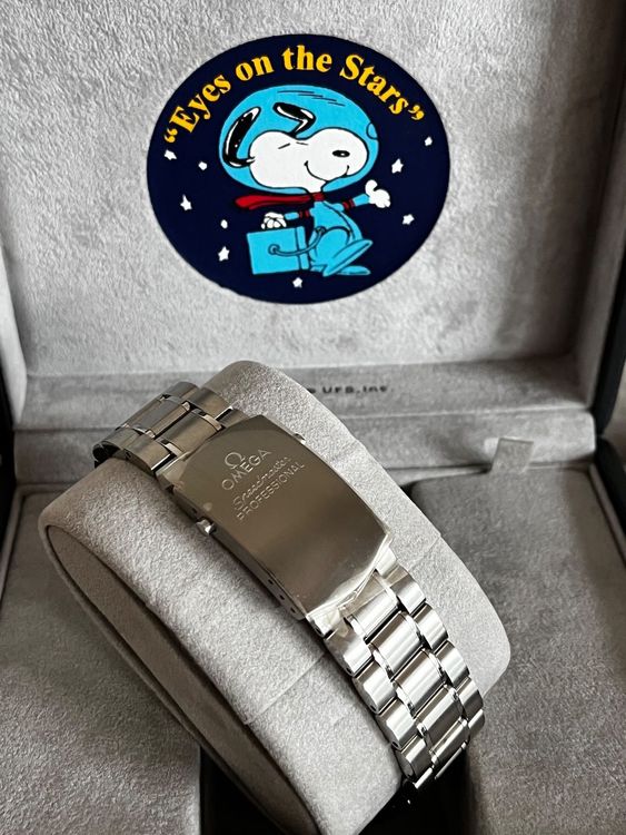 Omega Speedmaster Snoopy 1st Gen New Full Set from 2003 (Neu (gemäss ...