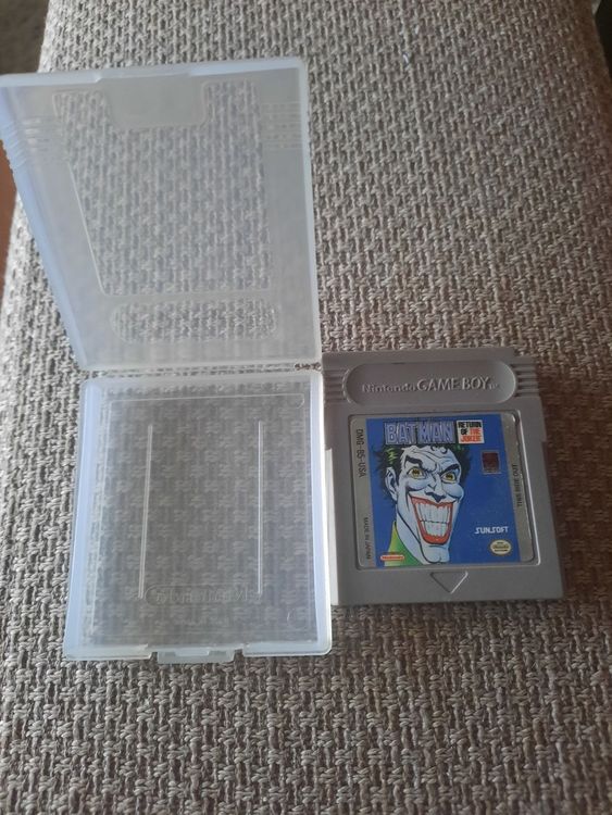 Nintendo GameBoy Spiel Batman (Gebraucht) in Zuchwil für CHF 23.9 – mit ...
