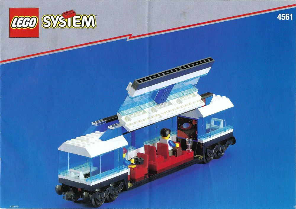 LEGO® 4561 Train 9V - Railway Express | Kaufen auf Ricardo
