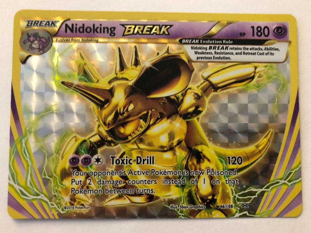 Nidoking Break - Rare Pokemon | Kaufen auf Ricardo