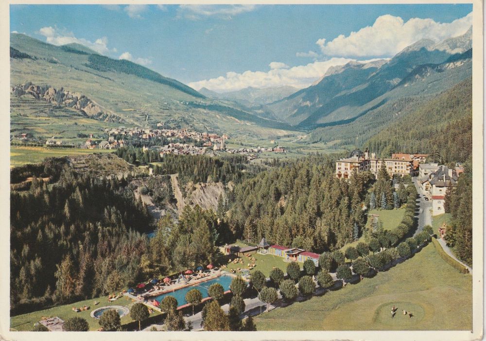 GR 91 Scuol - Tarasp - Vulpera, alpines Heilbad, 1957 (Gebraucht) in Freienbach für CHF 1 – mit ...