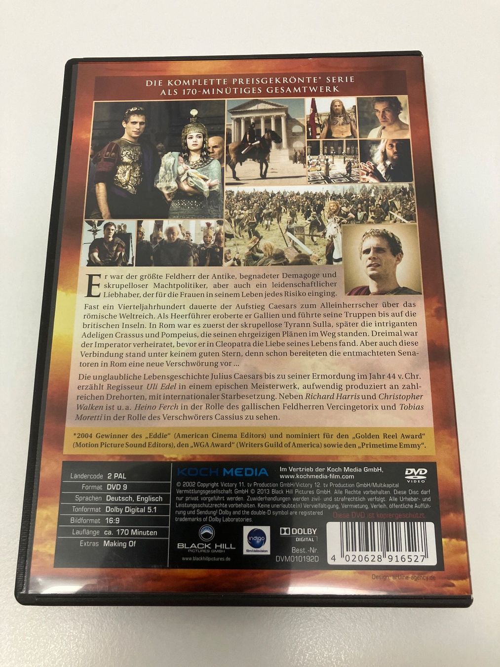 Julius Caesar (DVD) Sisto, Richard Harris, Walken (Gebraucht) in Arbon ...