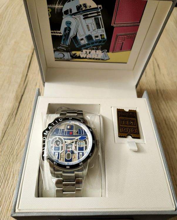 Fossil Star Wars 40th anniversary - R2-D2 Limited Edition. (Neu (gemäss ...