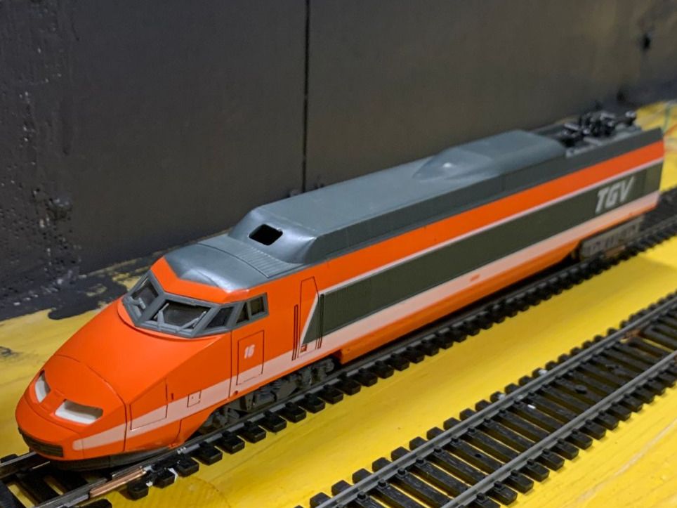 TGV 4-teilig H0 LIMA | Kaufen auf Ricardo