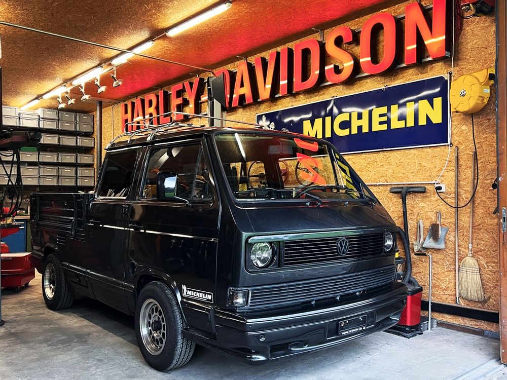 VW T3 Doka (Gebraucht) in Immensee für CHF 29000 – nur Abholung auf Ricardo kaufen