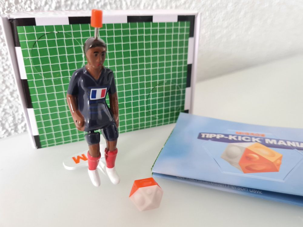 MIGROS Tipp-Kick Mania 2022 Figur France Nr. 10 (männlich) | Kaufen auf ...