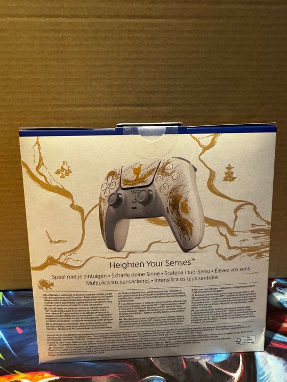 PS5 DualSense Ghost of Yotei Limited Edition Controller NEU (Neu und ...