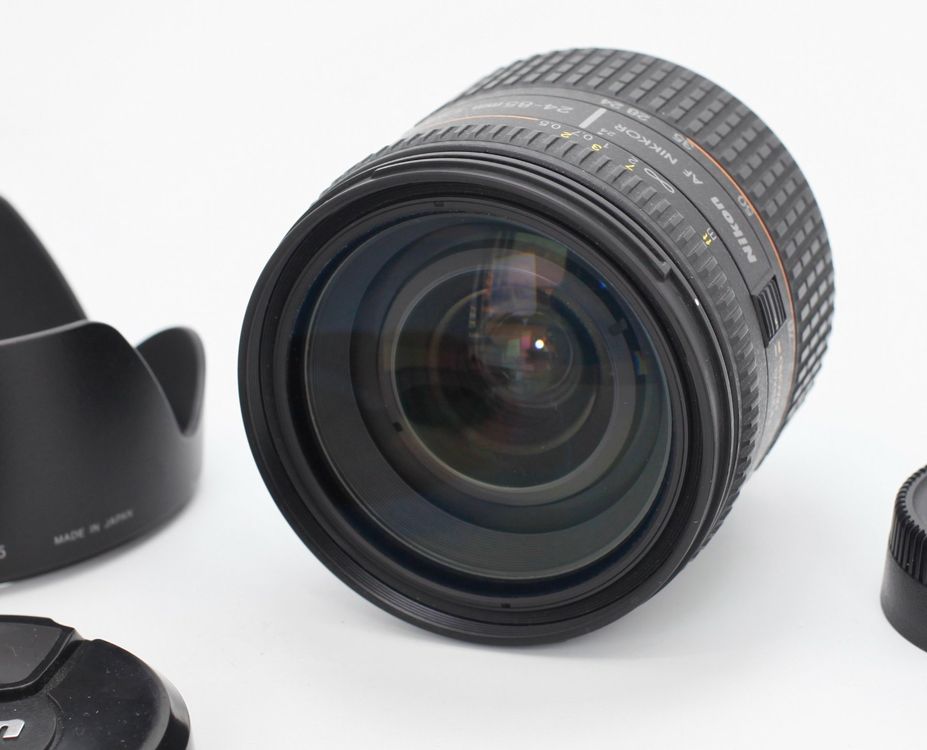 Nikon AF Nikkor 24-85mm f2.8-4 D | Kaufen auf Ricardo