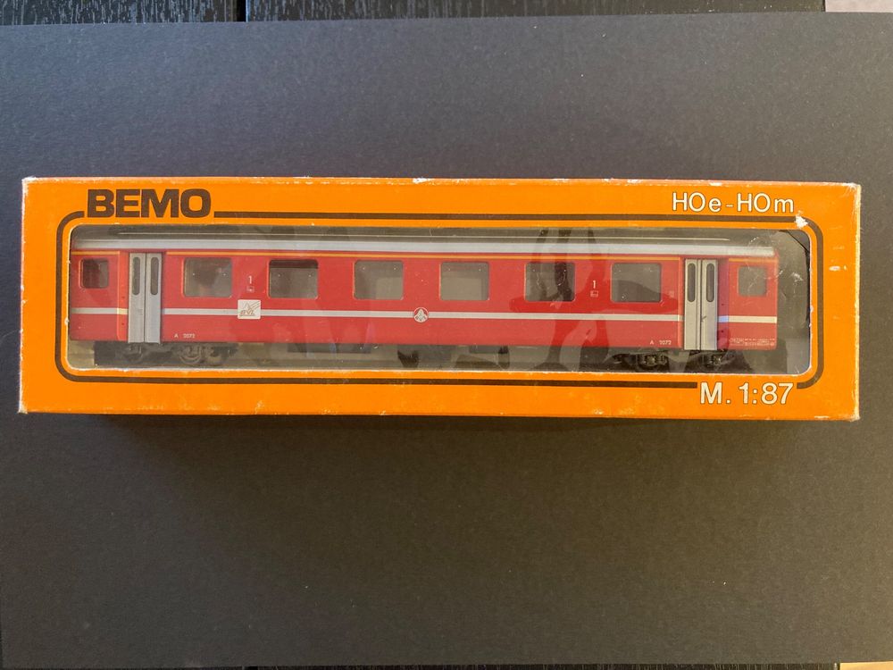 BEMO BVZ H0m Personenwagen (Gebraucht) in Domat/Ems für CHF 30 – mit ...