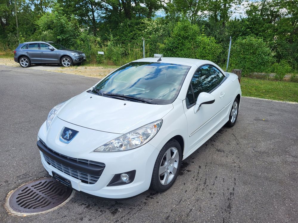 Peugeot 207 CC 1.6VTi | Kaufen auf Ricardo
