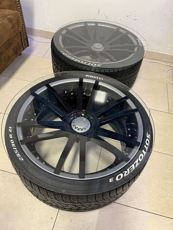 Felgen Tisch Aston Martin Orginal (Gebraucht) in Lufingen für CHF 250 ...