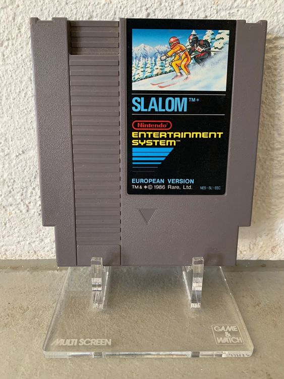 NES / Slalom (Gebraucht) in Kölliken für CHF 18 – mit Lieferung auf ...