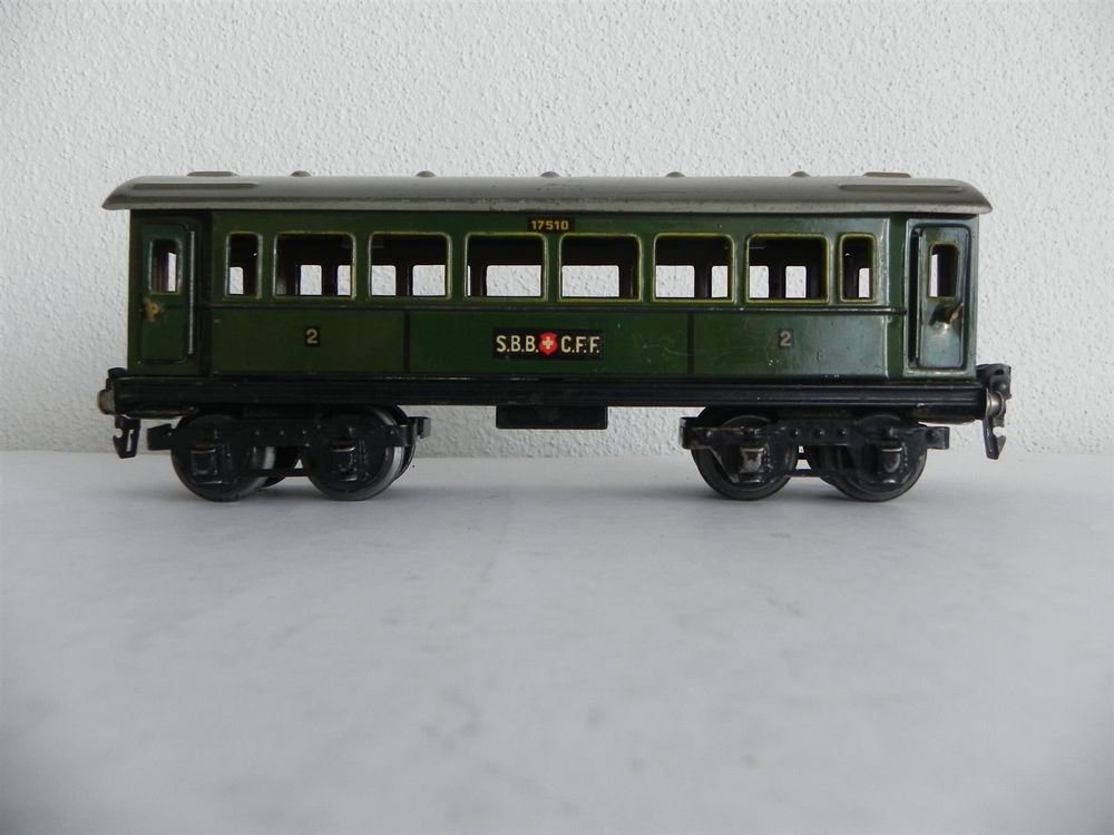 Märklin Personenwagen 17510, Spur 0 (Gebraucht) in Nottwil für CHF 121 ...
