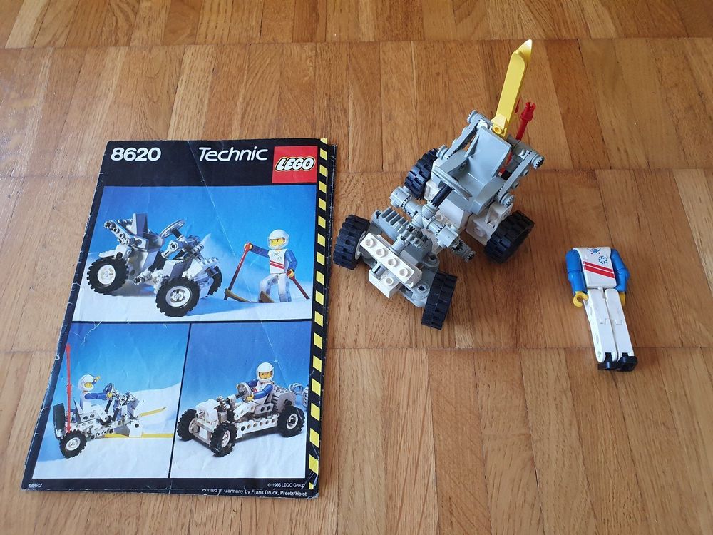 Lego Technik 8620 - Snow Scooter | Kaufen auf Ricardo