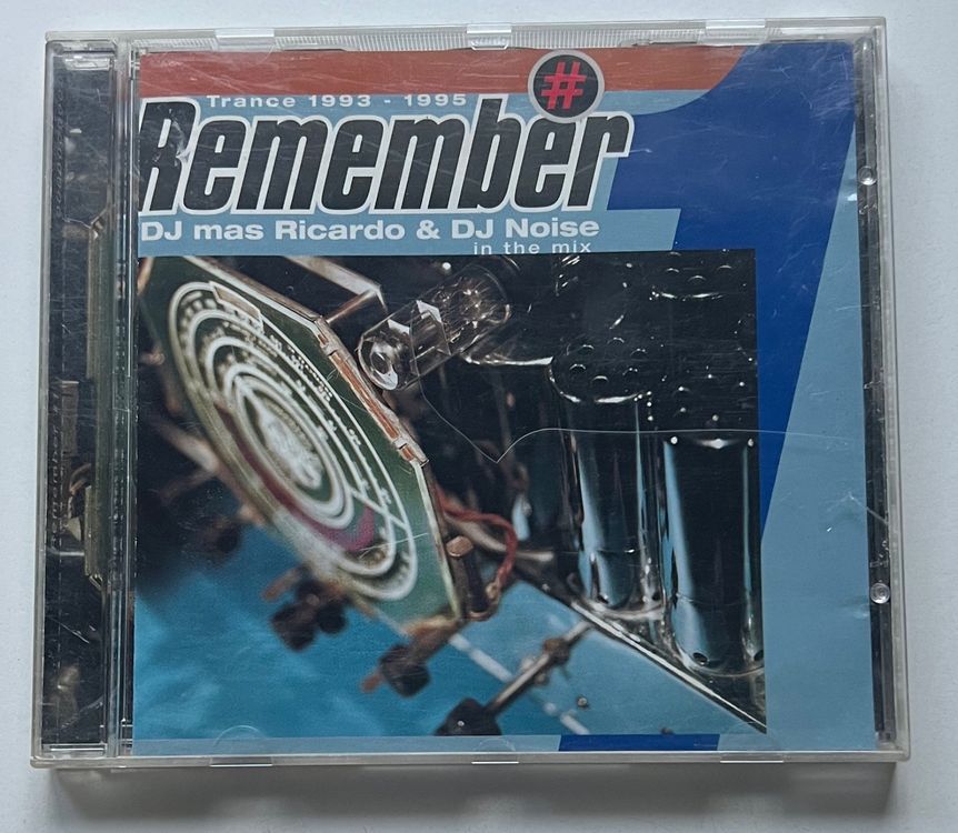 Remember (Trance 1993-1995) DJ Mas Ricardo & DJ Noise (Gebraucht) in ...